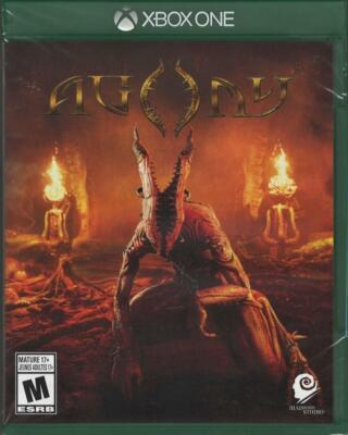 Agony Xbox One (Brand New Factory Sealed US Version) Xbox One,Xbox One ...