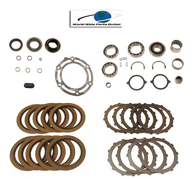 GM New Process 246 Transfer Case Rebuild Kit 1998-Up NP246 GM Units ...