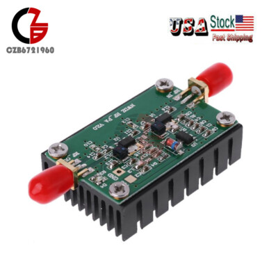 3W-2MHZ-700MHZ RF Power Amplifier HF VHF UHF FM Transmitter Module For ...