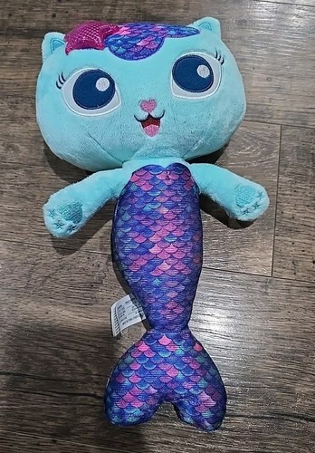 Gabby’s Dollhouse, 14-inch Interactive Talking MerCat Plush Toys with ...