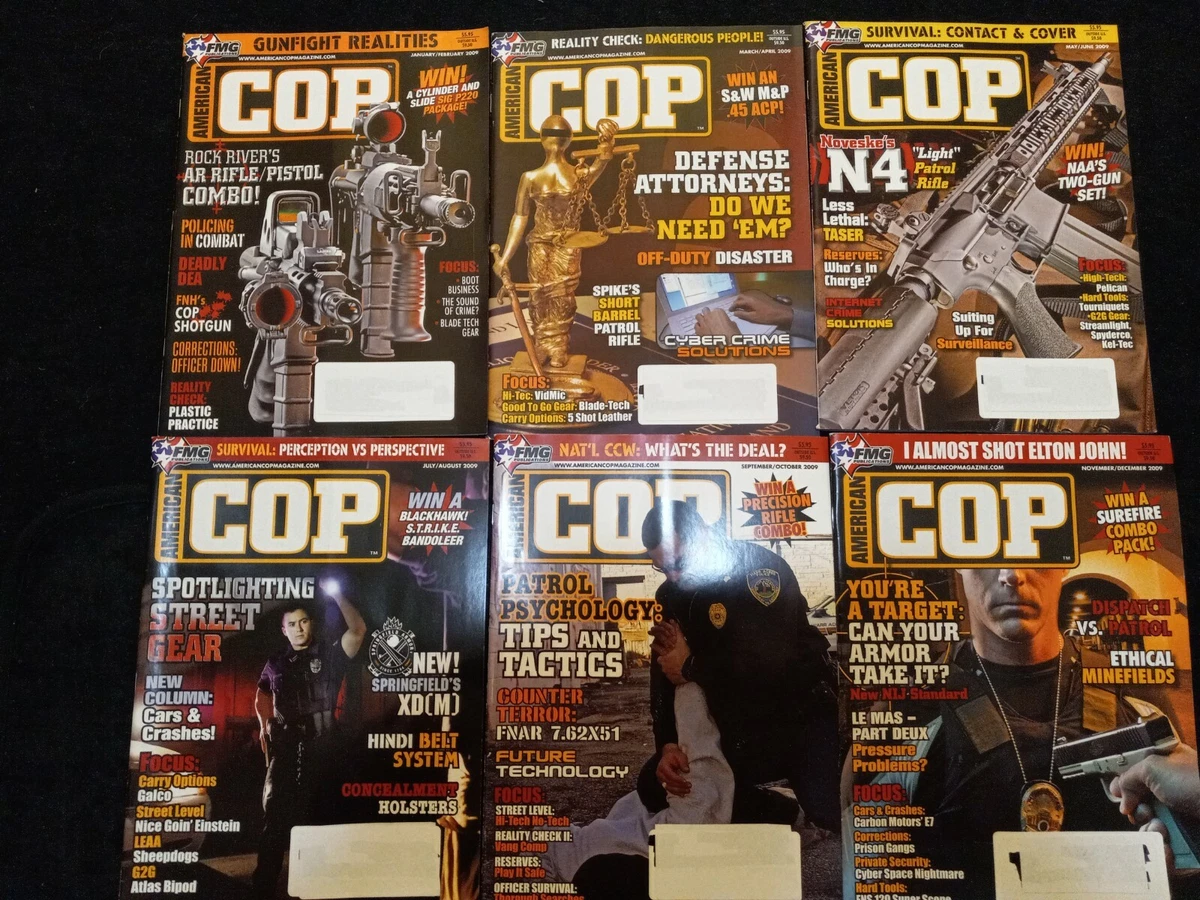 American Cop Magazine