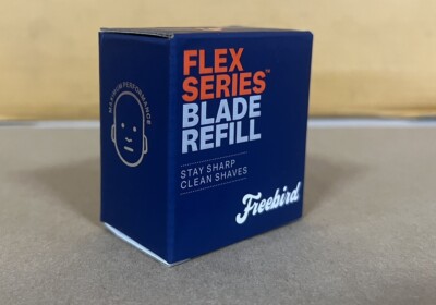 Freebird Flex Series Blade Refills Flexible Stainless Replacement ...
