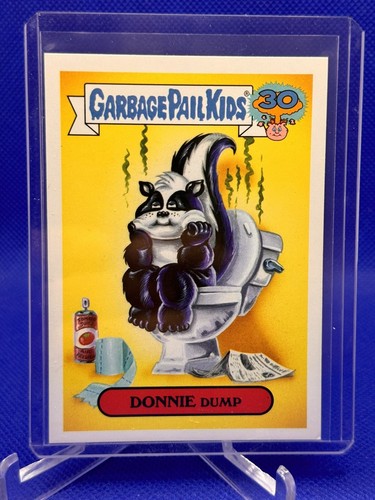2015 Garbage Pail Kids 30th Anniversary Garbage Pail Pets Donnie Dump ...