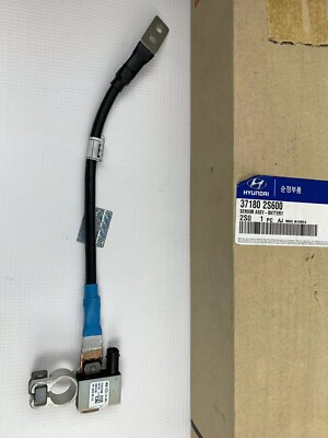 New Original Hyundai Battery Negative Cable Battery Sensor 2.0L Tucson ...