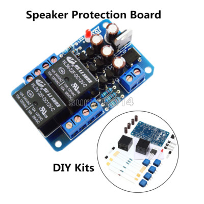 Speaker Protection Board DIY Kit Audio Amplifier Boot Delay Protect ...