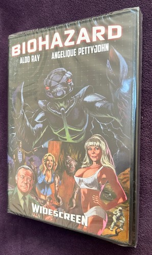 BIOHAZARD (1985) Retromedia DVD SEALED Fred Olen Ray Angelique ...
