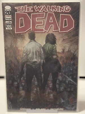 The Walking Dead #100 Silvestri Variant Image Comic Book 1st Print | eBay
