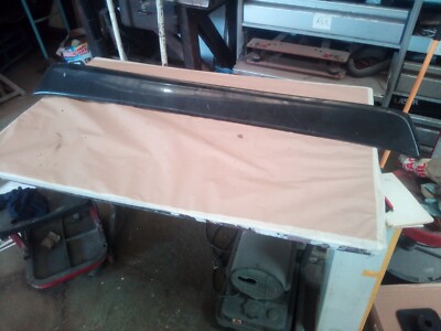 genuine rubber opel manta gm boot spoiler | eBay