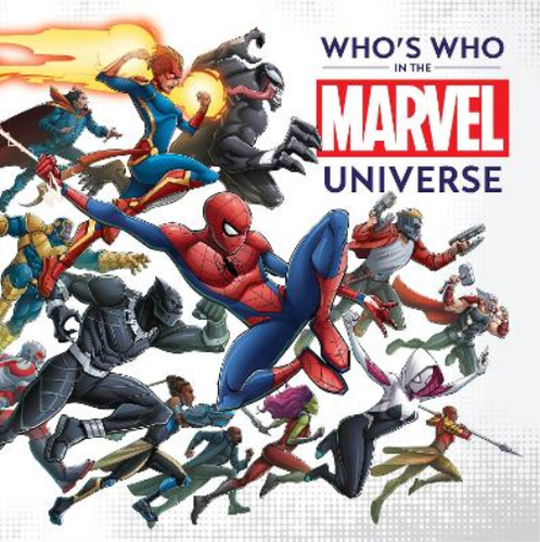 Steve Behling Who's Who in the Marvel Universe (Relié) | eBay