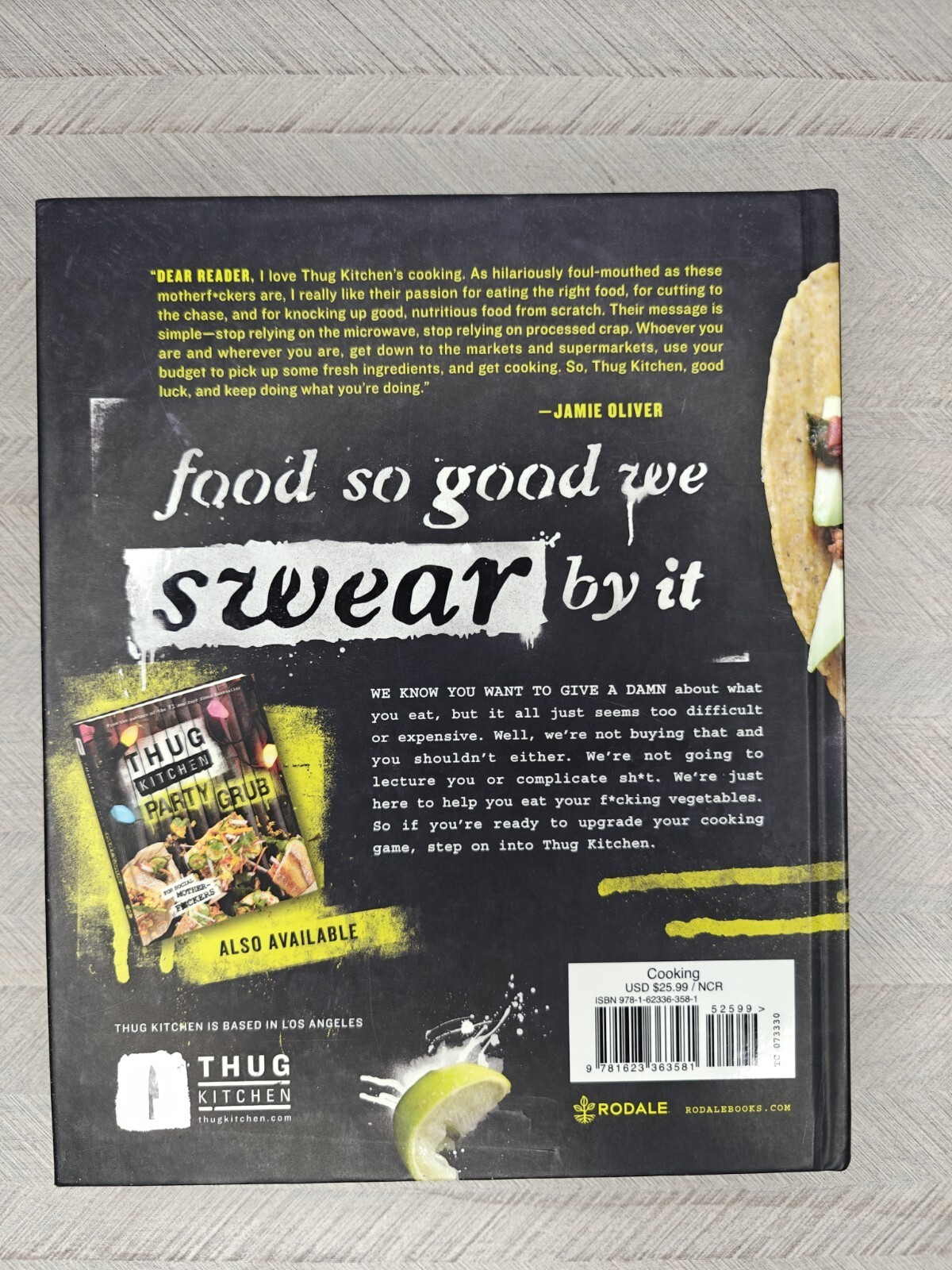 Thug Kitchen: The Official Cookbook: Eat Like You Give a F*ck by Thug ...