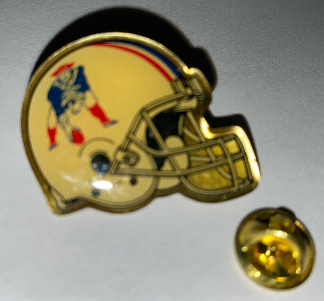 New England Patriots NFL Helm Pin (Sparpreis) | eBay.de