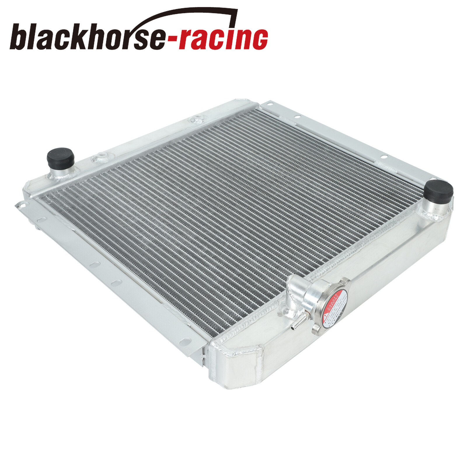 For 1958-1984 Toyota Land Cruiser FJ40 FJ45 Series L6 Aluminum Radiator ...