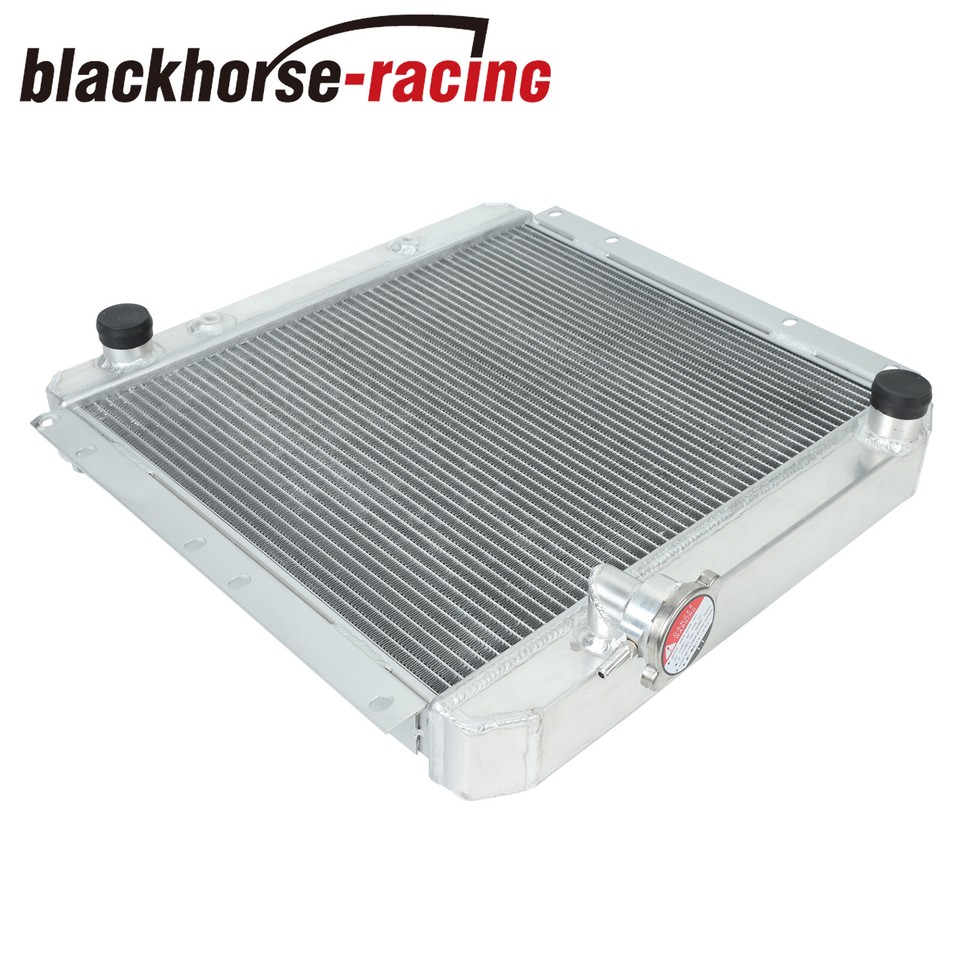 For 1958-1984 Toyota Land Cruiser FJ40 FJ45 Series L6 Aluminum Radiator ...