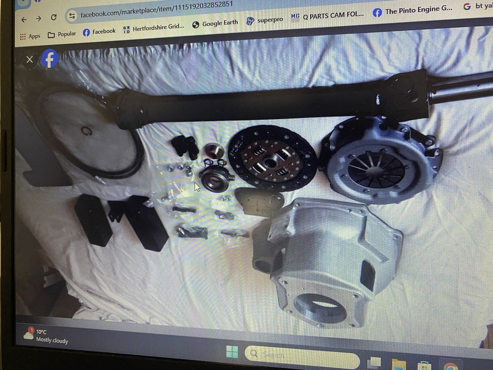 FORD TYPE 9 5 SPEED GEARBOX KIT FOR MG MIDGET, SPRITE GT6,VITESSE ...