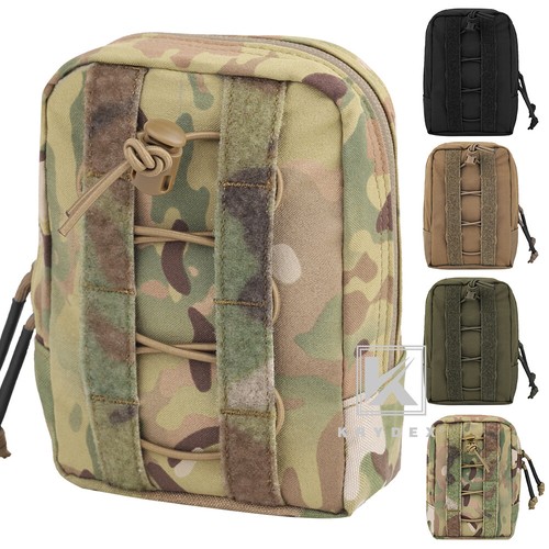KRYDEX Tactical Vertical GP Pouch General Purpose Utility Pouch fit ...