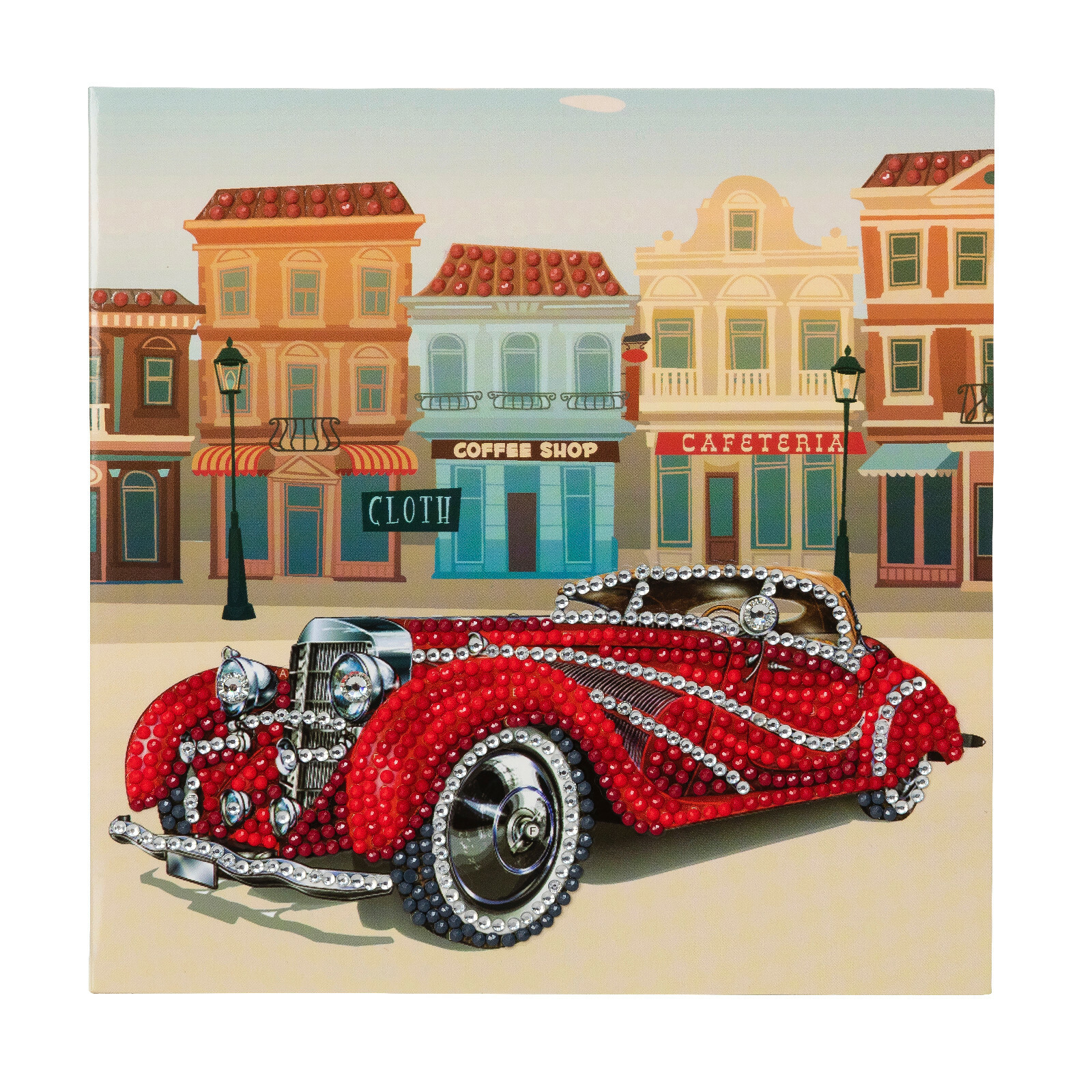 Craft Buddy Crystal Card Making Kit, 5D Diamond Painting Card - FREE P ...