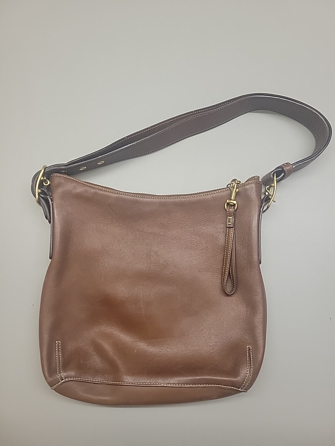 COACH Legacy Leather Slim Convertible Crossbody Bag i… - Gem