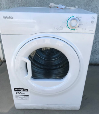 Splendide Stackable Electric RV Dryer -#DV6500X / Serial 3967 - 13 lbs ...
