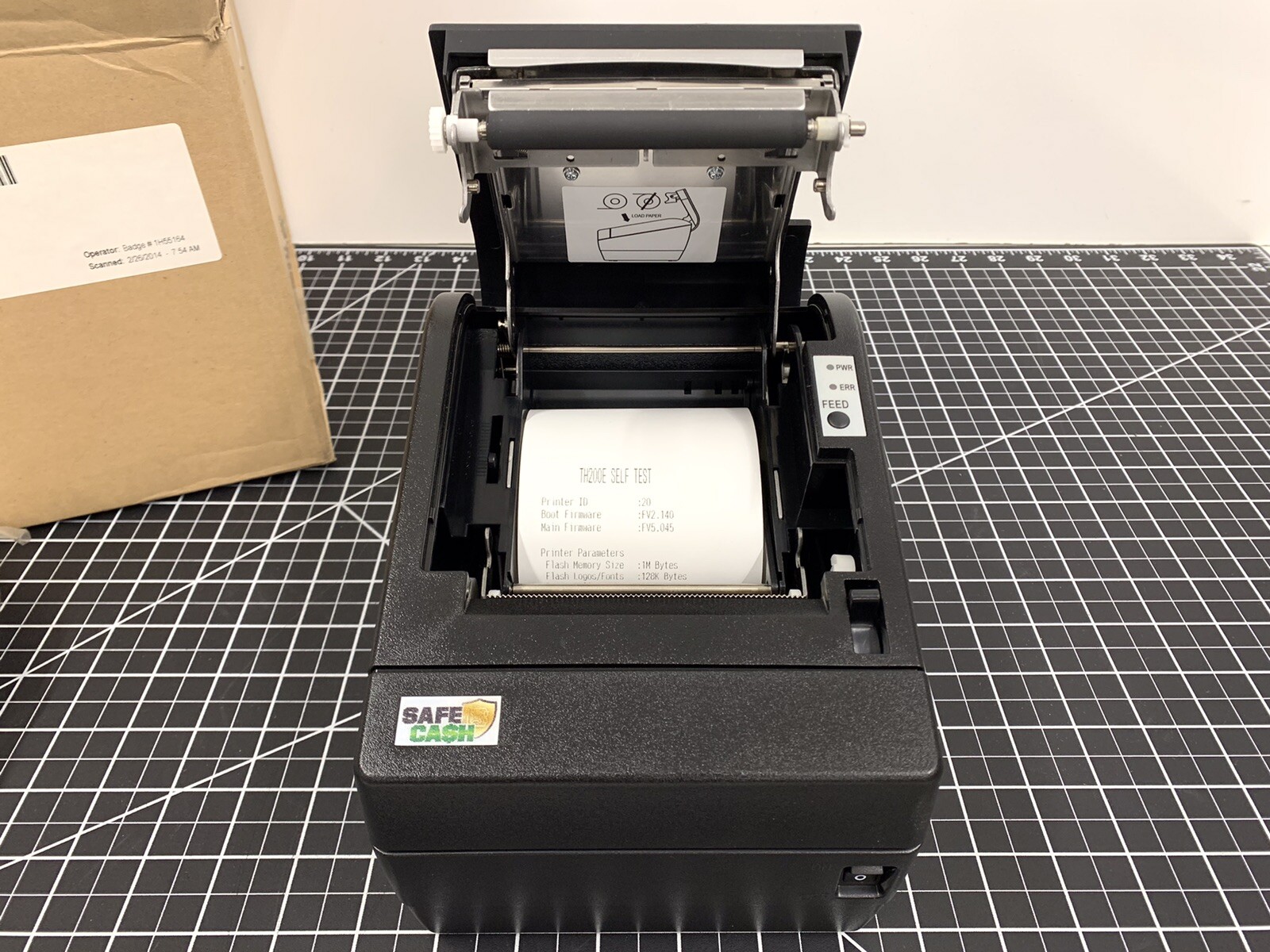 Wincor Nixdorf POS Thermal Printer TH200E Safe Cash | #R318 | eBay