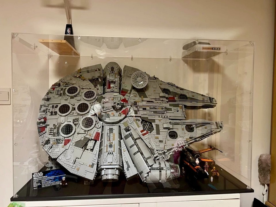 Acrylic Display Case For LEGO 75192 Star Wars Millennium Falcon ...