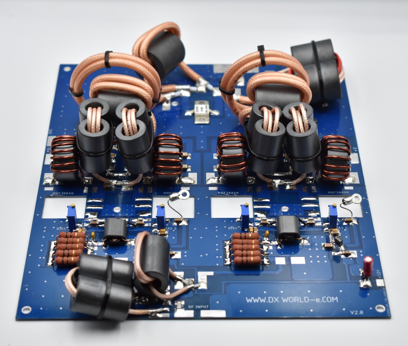 1200W HF/6m KIT 4xMRF300 AMPLIFIER (AMP/LPF/RX-TX & ANT SWITCH) 3 ...