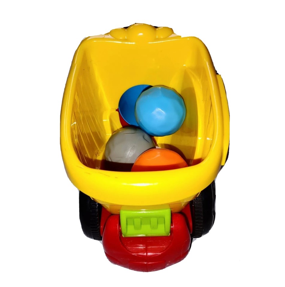 VTech DROP & GO DUMP TRUCK Pull Toy Music Lights Sounds Music Colors 3 ...