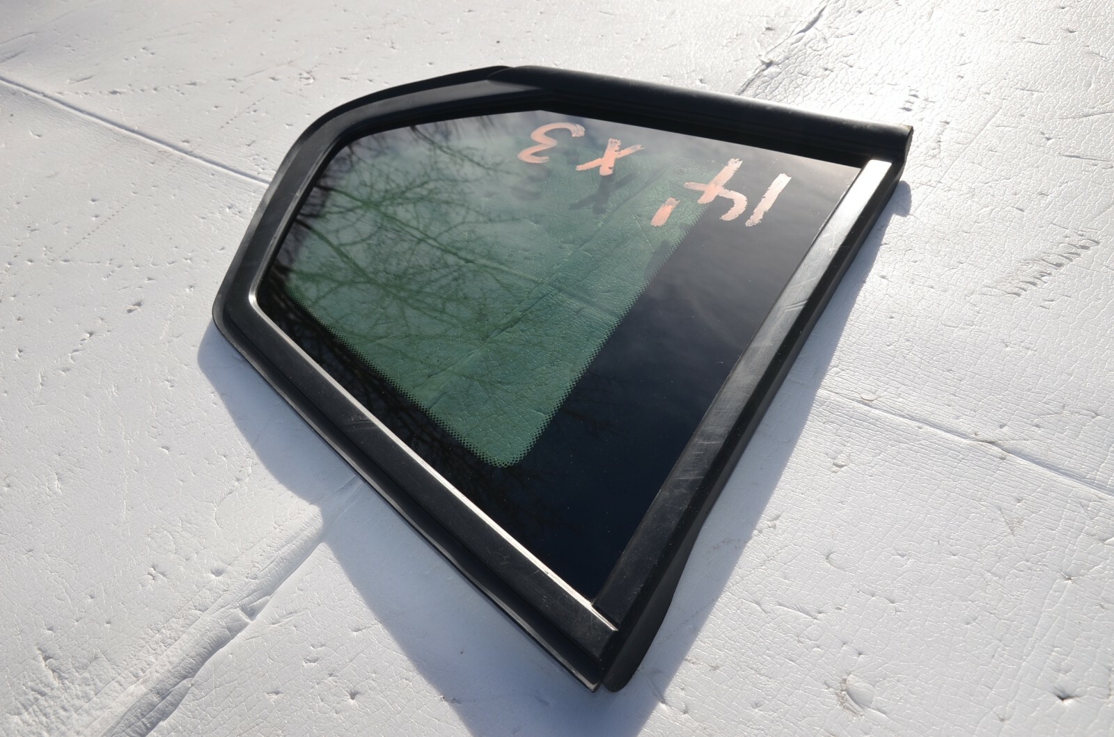 2011-2017 BMW X3 F25 REAR LEFT QUARTER GLASS WINDOW LH DRIVER SIDE OEM ...