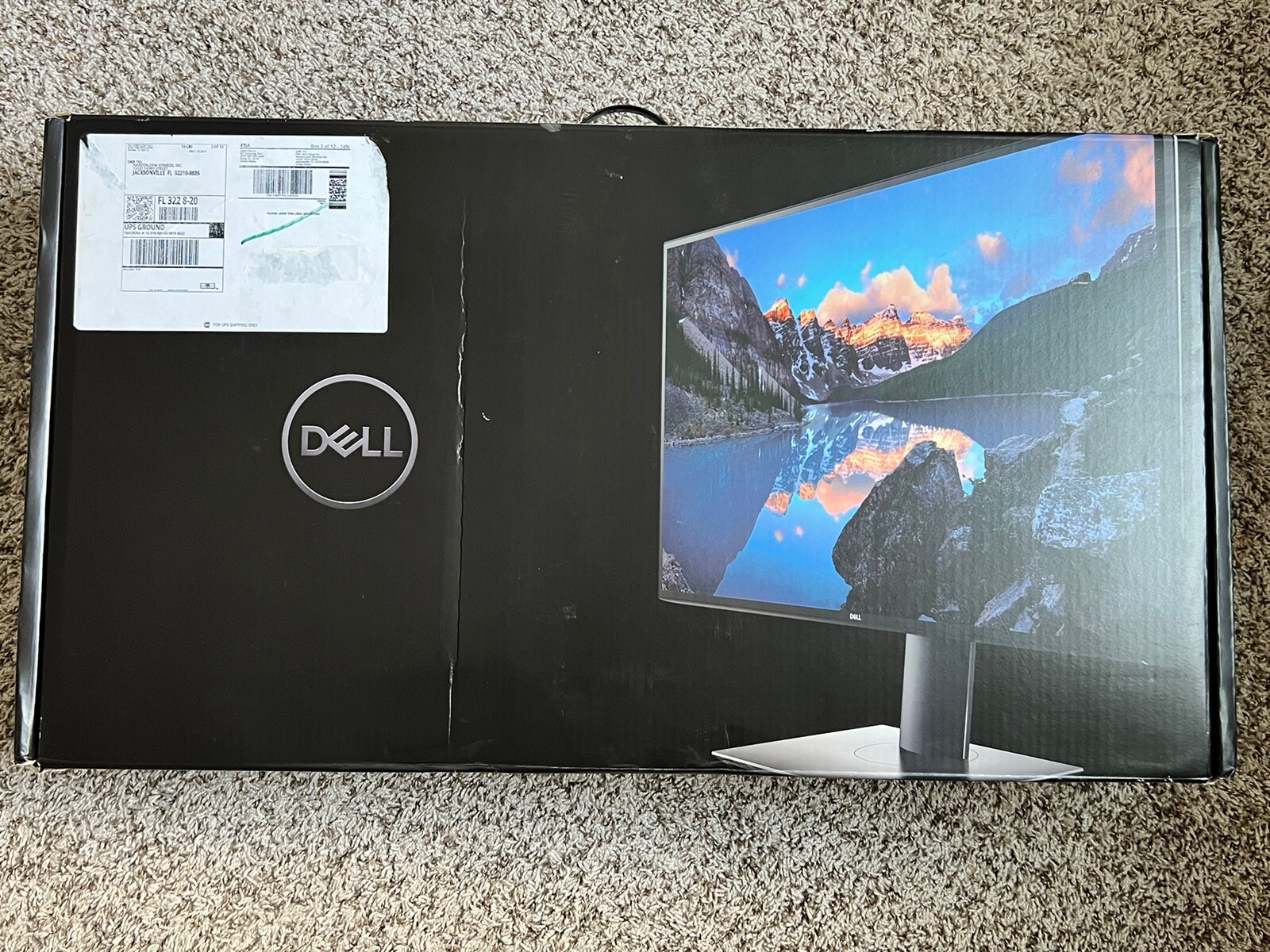 Dell UltraSharp U2720Q 27 inch Widescreen IPS LCD Monitor for sale ...