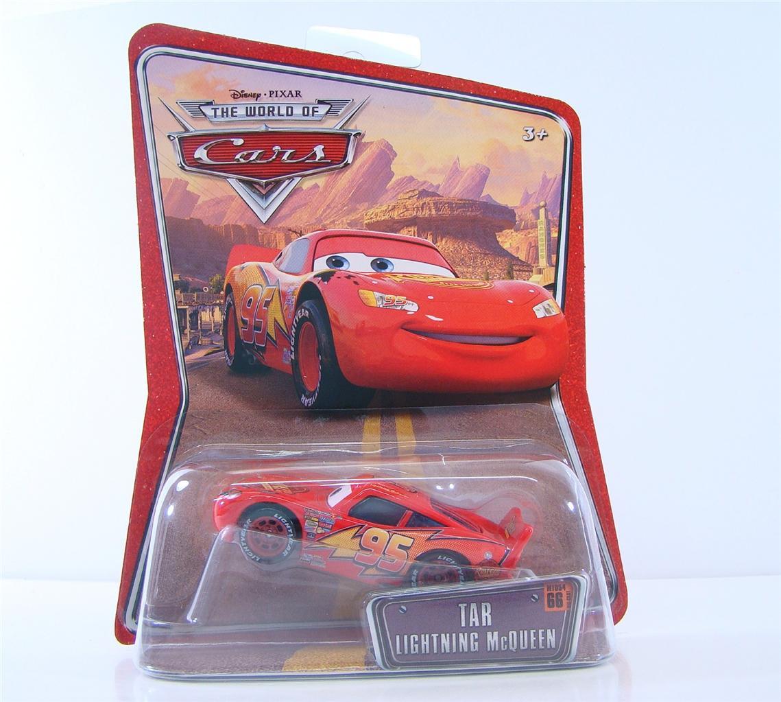 Disney Pixar Cars Tar Lightning McQueen #66 M6120 Asst. M1054 Mattel ...
