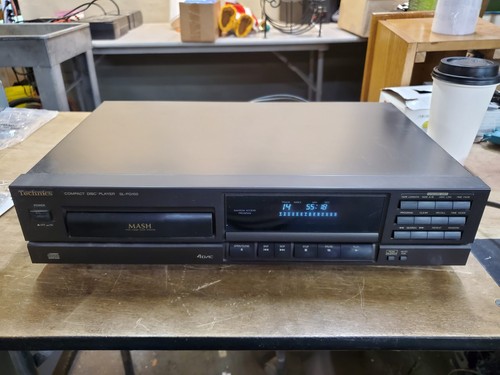 Technics SL-PG100 Compact Disc CD Player, MASH, Tested Working, Ships ...