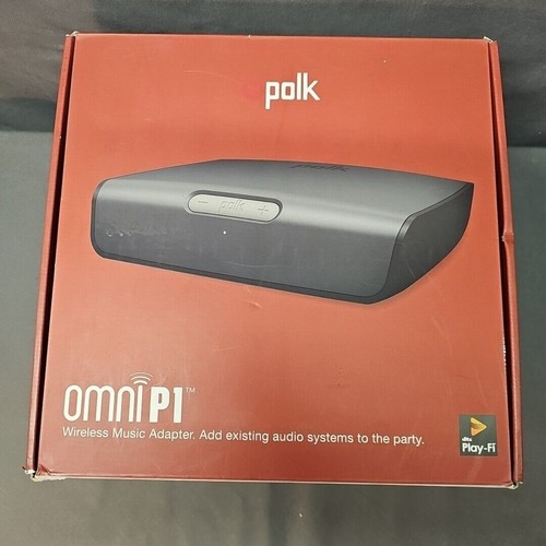 Polk Audio AM6911-A Omni P1 Wireless Wi-Fi Music Streaming Adapter | eBay