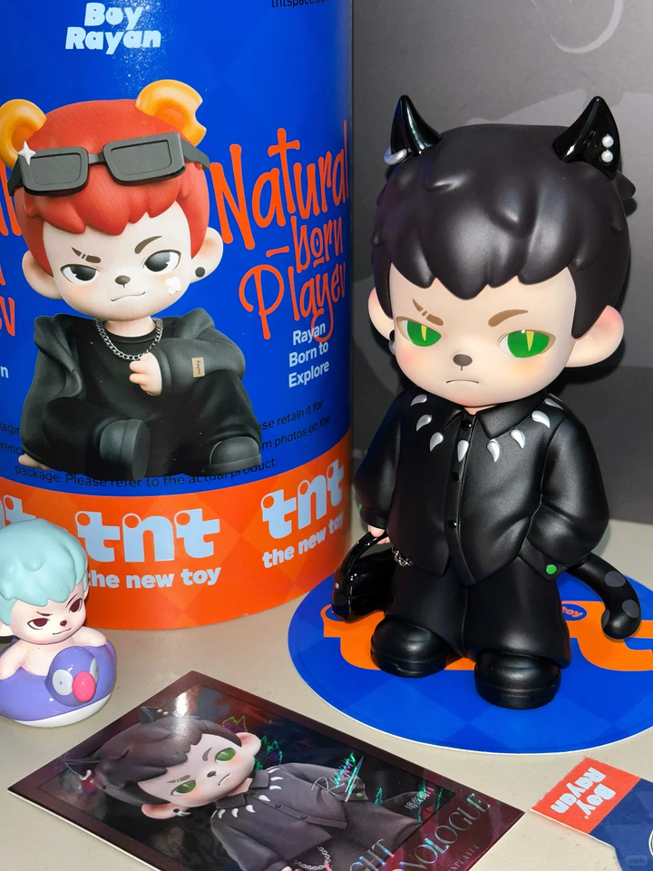 TNT SPACE Rayan NATURL BORN PLAYER Series Confirmed Blind Box 3.94-5 ...