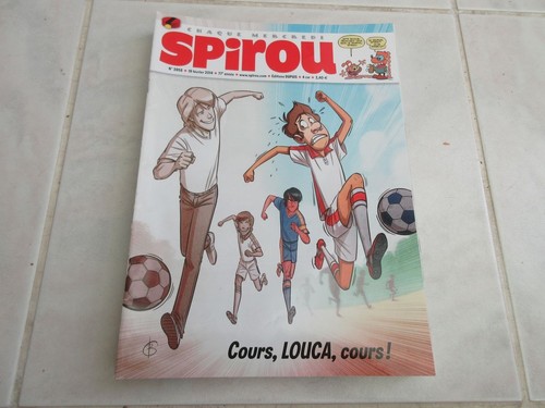 SPIROU 3958 19.02.2014 Bruno DEQUIER LOUCA NETCH BULBOX ZIDROU ERNST ZITA | eBay