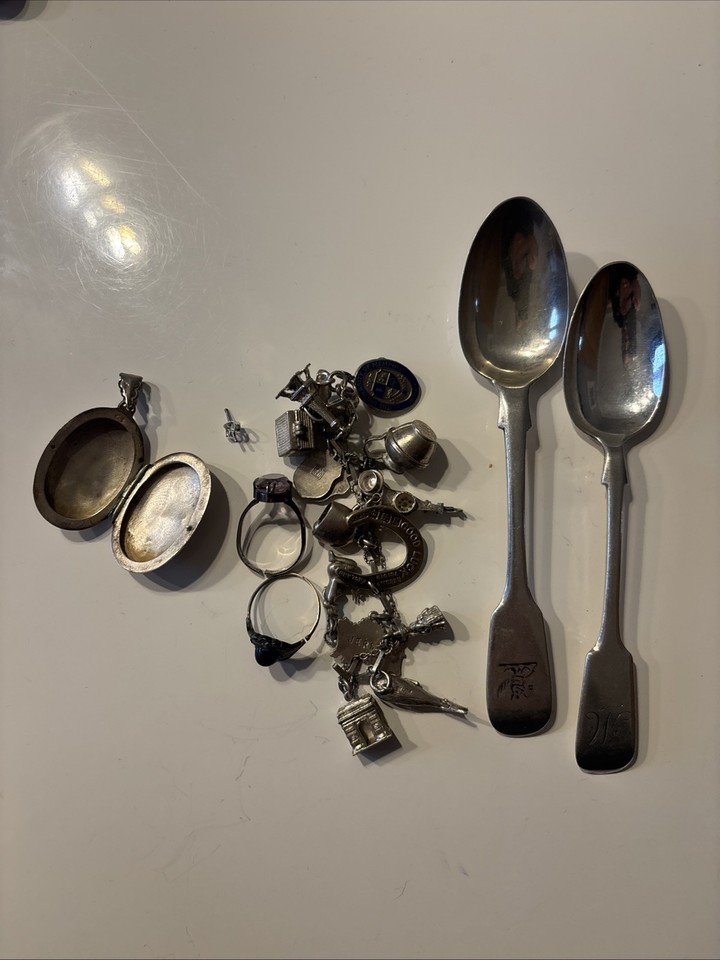 Scrap Silver 925 Job Lot 97 Grams | eBay UK