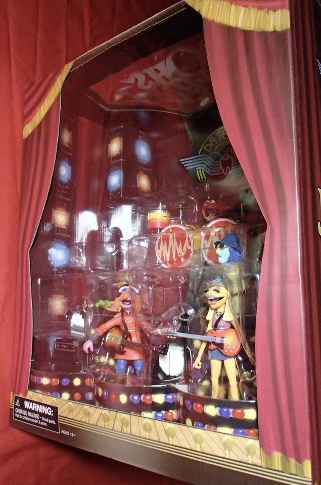 2020 SDCC Exclusive MUPPETS ELECTRIC MAYHEM Deluxe FIGURE SET Diamond ...