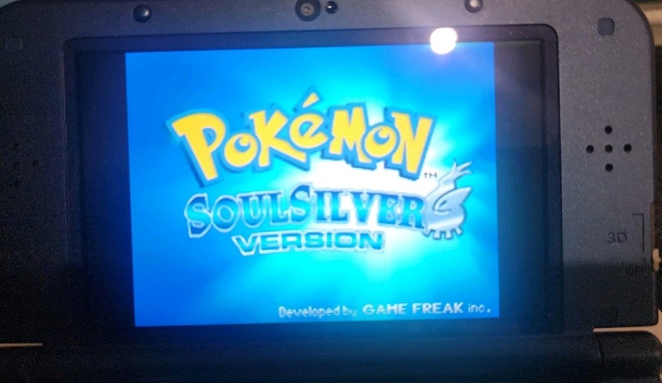 Pokemon SoulSilver - Nintendo DS Game Cartridge Only Genuine Tested ...