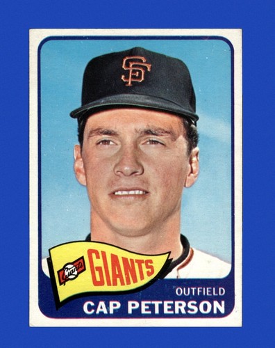 1965 Topps Set-Break #512 Cap Peterson NR-MINT *GMCARDS* | eBay