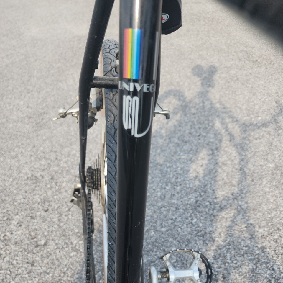 vintage Univega Alpina Uno Bicycle 26 inch original survivor 15 speed ...