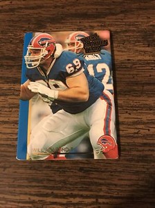 Will Wolford,T, Buffalo Bills, 1991 Team NFL, All-Madden Team #13 | eBay