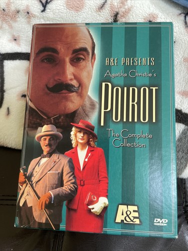 Agatha Christie's Poirot The Complete Collection Starring David Suchet ...