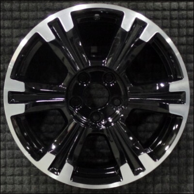 GMC Terrain 18 Inch Machined OEM Wheel Rim 2016 To 2017 | eBay