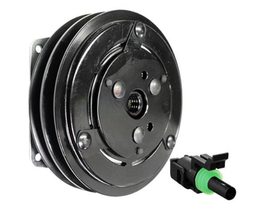 024-21590 Double Groove Heavy Duty Clutch Assembly 6" 12V for York AC ...