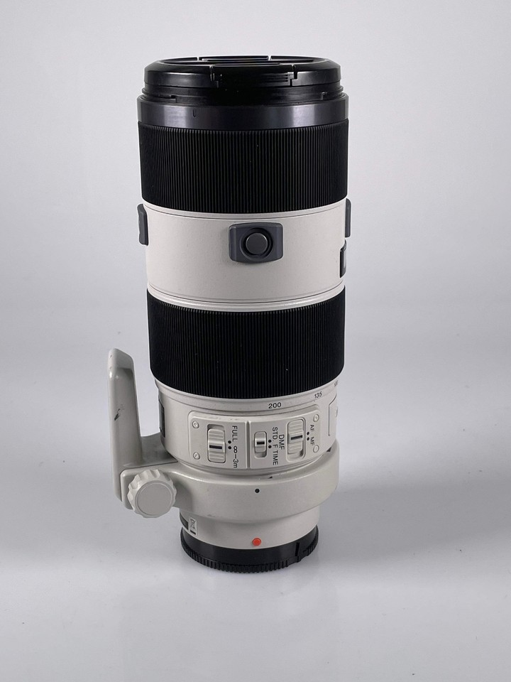 Sony G 70-200mm f2.8 SSM Lens A Mount SAL70200G | eBay