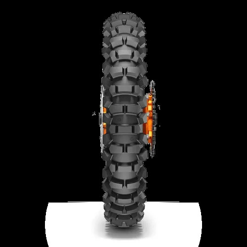 Metzeler MC360 Midsoft 100/90-19 Rear Bias Tire 57M TT Yamaha YZ250 89 ...