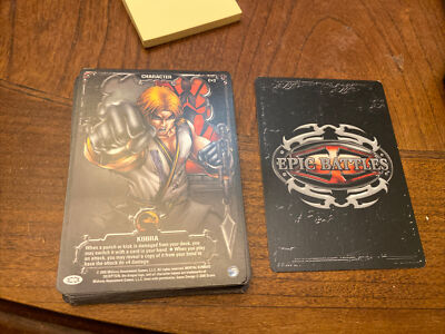 Epic Battles Mortal Kombat trading Card C*3 Kobra Character | eBay