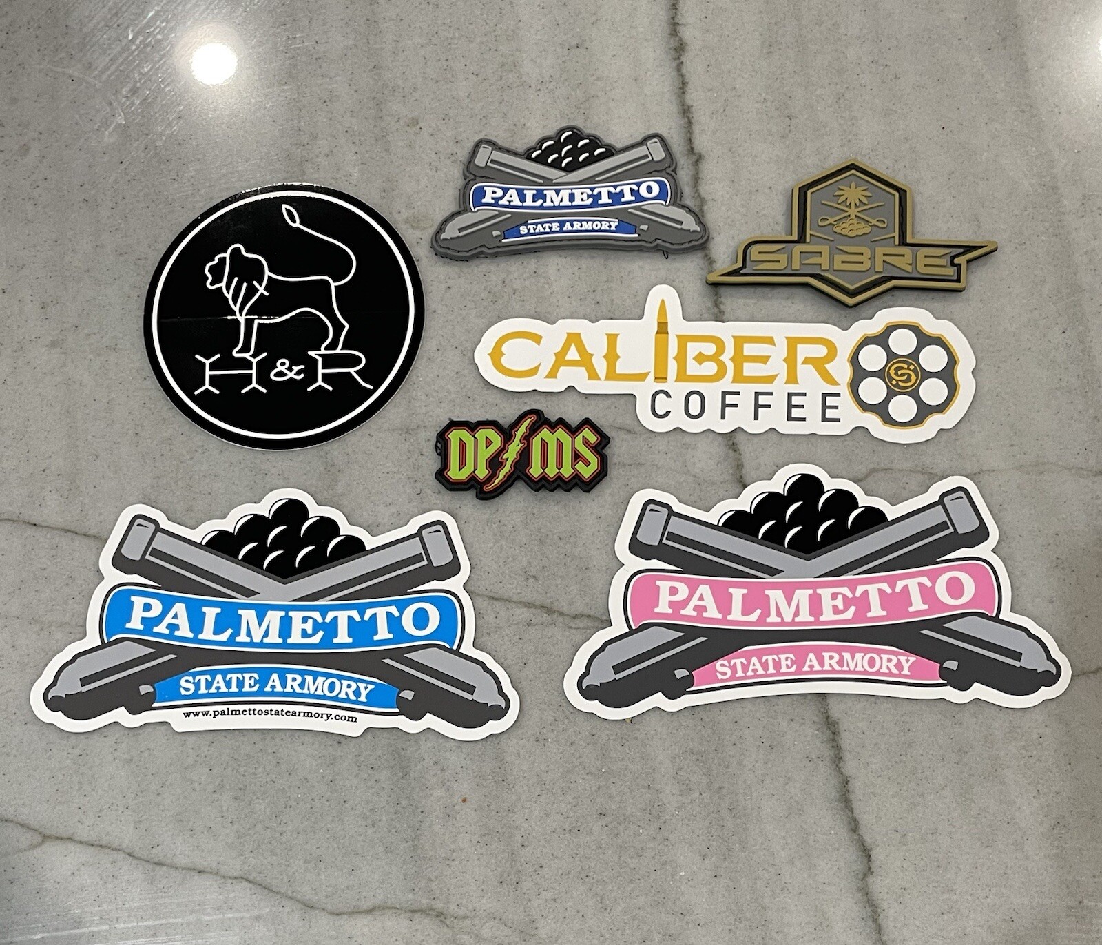 Palmetto State Armory Patch Stickers PSA | eBay