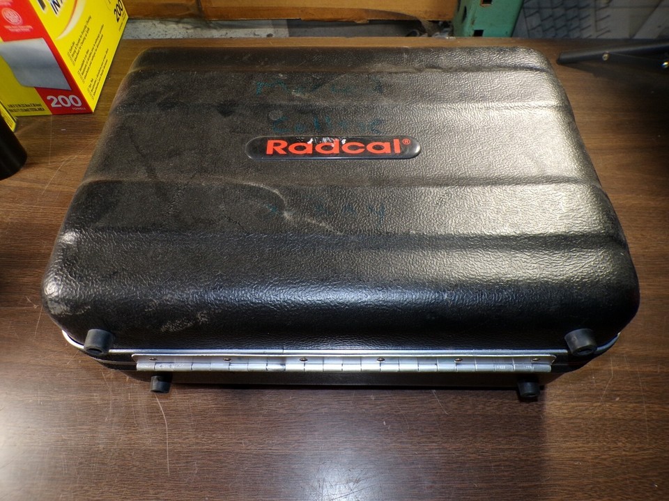 RADCAL ACCU-DOSE MODEL: 2086 RADIATION MEASUREMENT SYSTEM | eBay
