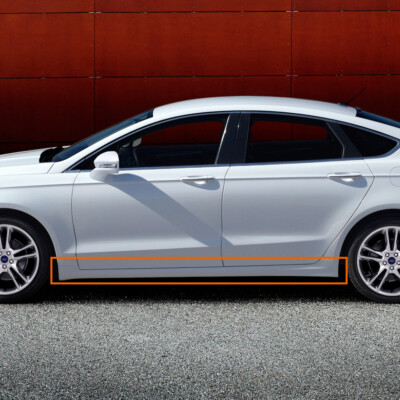 Left Body Side Rocker Panel Molding Trim Fit For FORD 2013-2018 Fusion ...