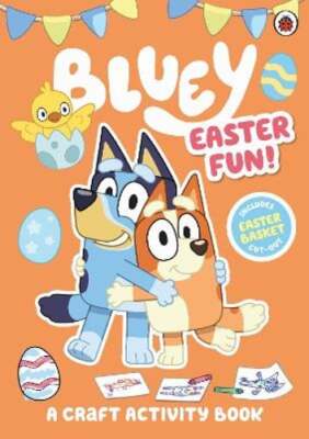 Bluey: Easter Fun Activity by Bluey: New | eBay