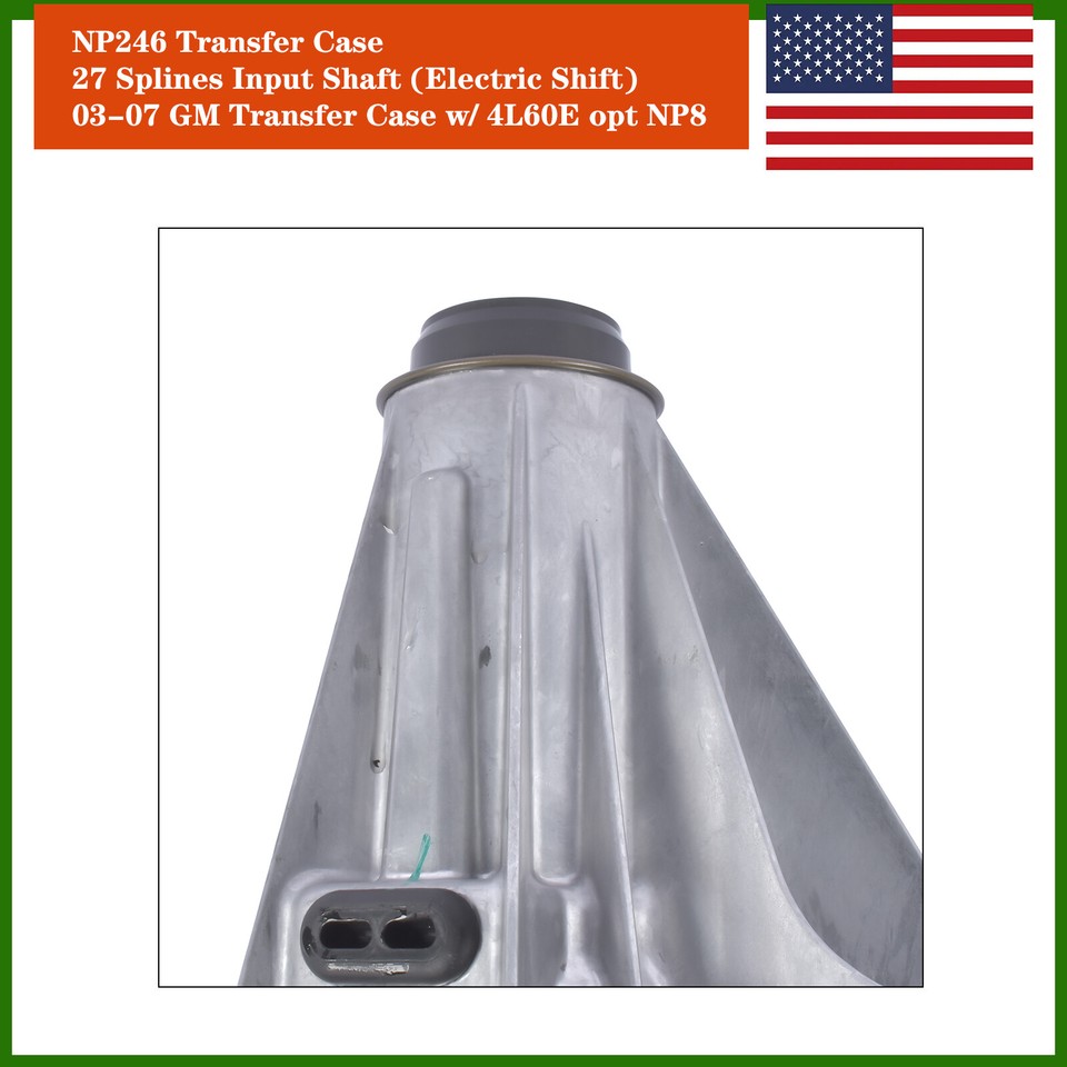 NP246 Transfer Case Assembly for Chevrolet Silverado Tahoe GMC Sierra ...